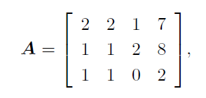 Solved For the matrix (a) Find matrices L and U such that A | Chegg.com