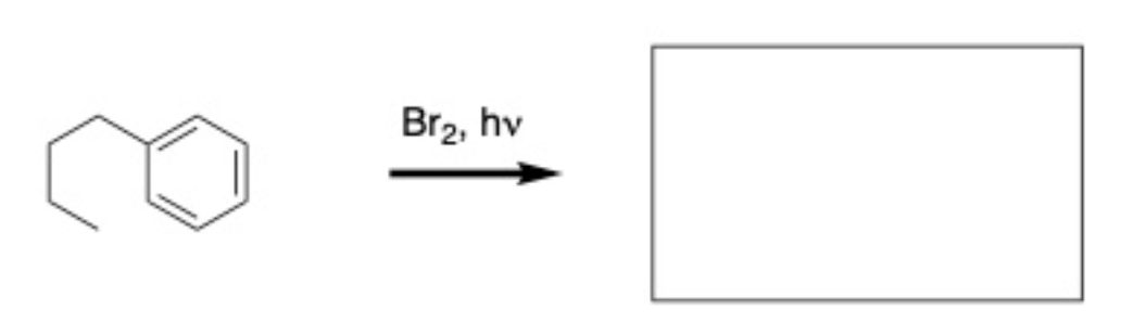 Solved Draw the structure of the organic product of the | Chegg.com