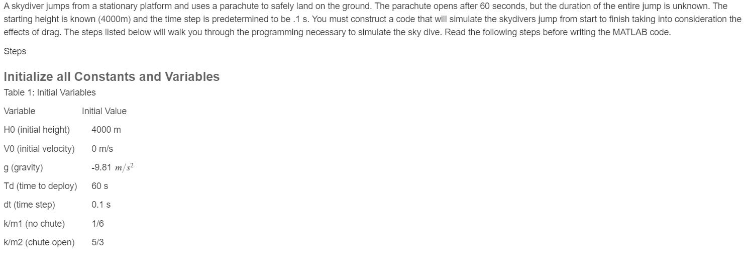Solved Please Use Matlab And Solve The Second Question First 