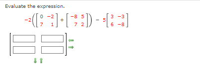 Solved Evaluate the expression. | Chegg.com