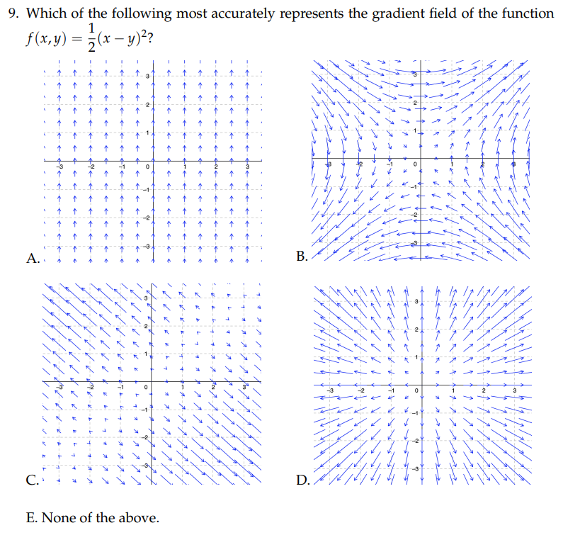 Solved 9. Which of the following most accurately represents | Chegg.com