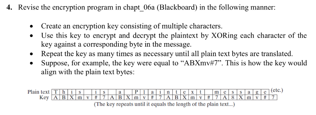 ; Encryption Program (Encrypt.asm) ; This program | Chegg.com