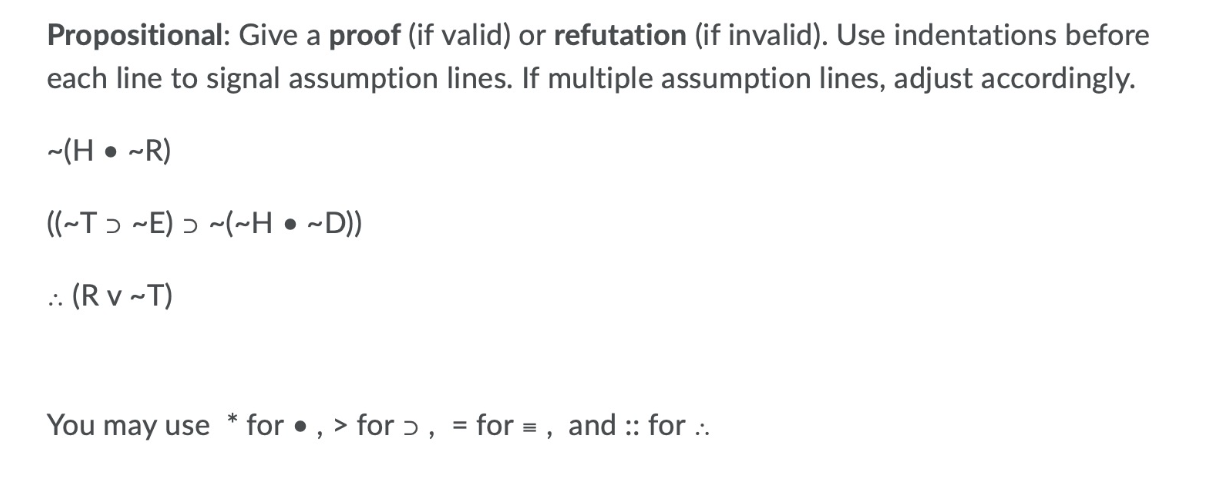Solved Propositional: Give a proof (if valid) or refutation | Chegg.com Solved Propositional: Give a proof (if valid) or refutation | Chegg.com
