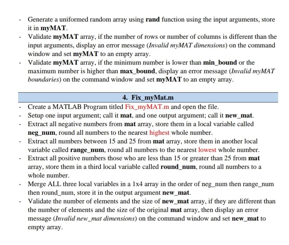 Solved 1. Program05.m 1) Create a MATLAB Program titled | Chegg.com