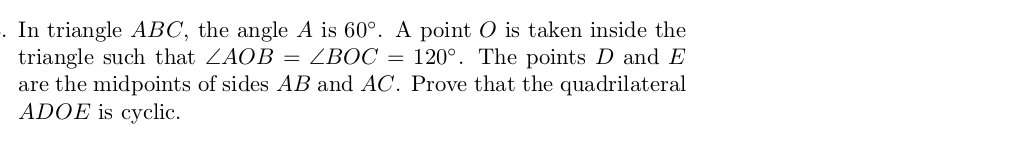 Solved Let BD be the bisector of angle B in triangle ABC. | Chegg.com