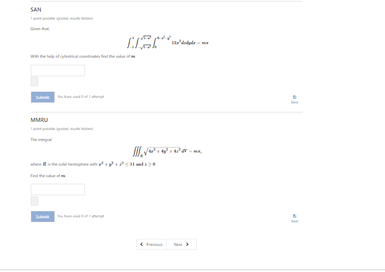 Solved SAN I point possible (graded, results Neden) Given | Chegg.com