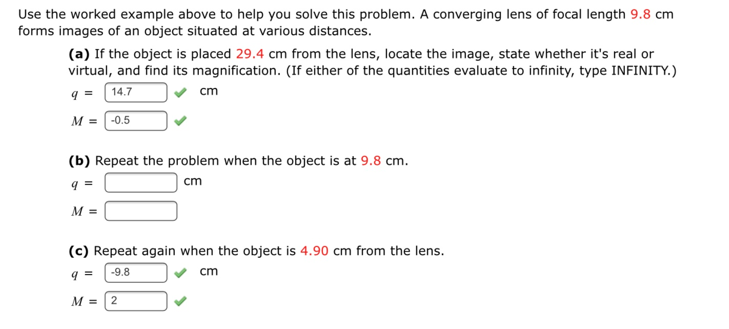 Solved GOAL Calculate geometric quantities associated with a | Chegg.com