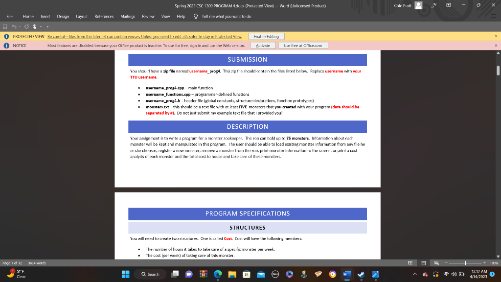 This will be C++, I finished this and something went | Chegg.com