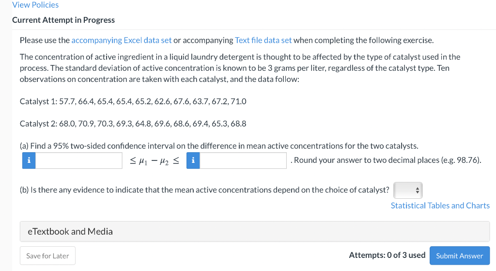 Solved View Policies Current Attempt in Progress Please use | Chegg.com