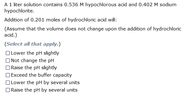 Solved A 1 liter solution contains 0.447M acetic acid and | Chegg.com