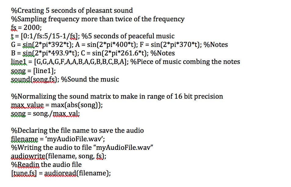 Solved I need to write a function that can create noise, and | Chegg.com