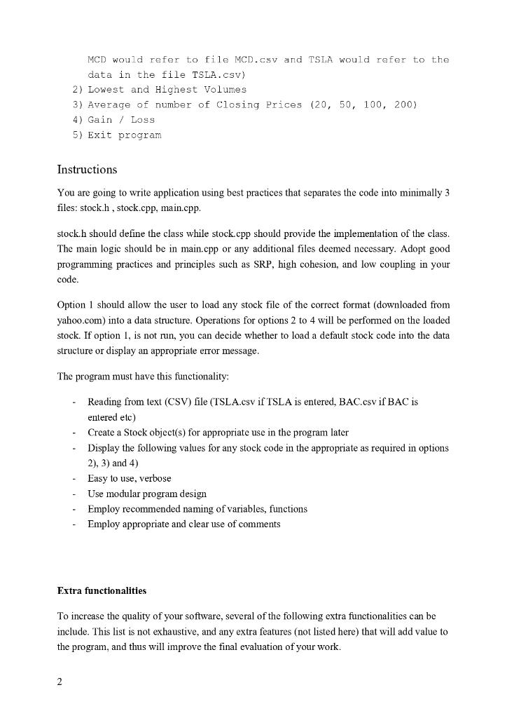 Solved In this assignment, you will write a C++ computer | Chegg.com