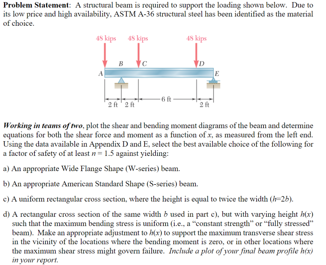 Solved Problem Statement. Please help with (D) ﻿with answers | Chegg.com