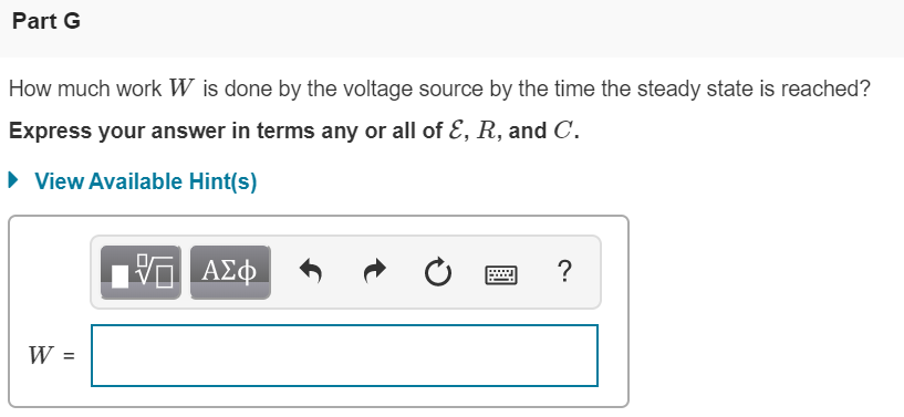 Solved Learning Goal: To understand the dynamics of a series | Chegg.com