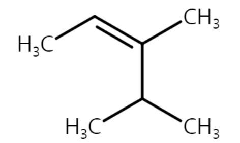 Solved Draw the product when (2Z)-3,4-dimethylpent-2-ene | Chegg.com