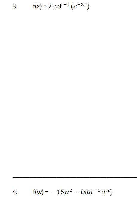 Solved READ AND FOLLOW THE DIRECTIONS CAREFULLY Find the | Chegg.com