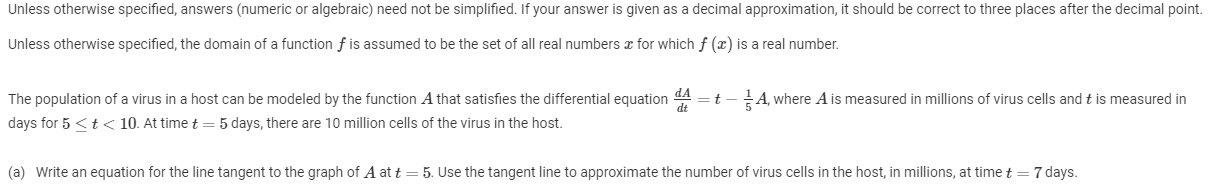 Solved Unless otherwise specified, answers (numeric or | Chegg.com