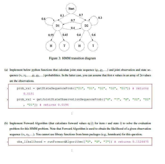 Figure 3 illustrates a transition diagram for | Chegg.com