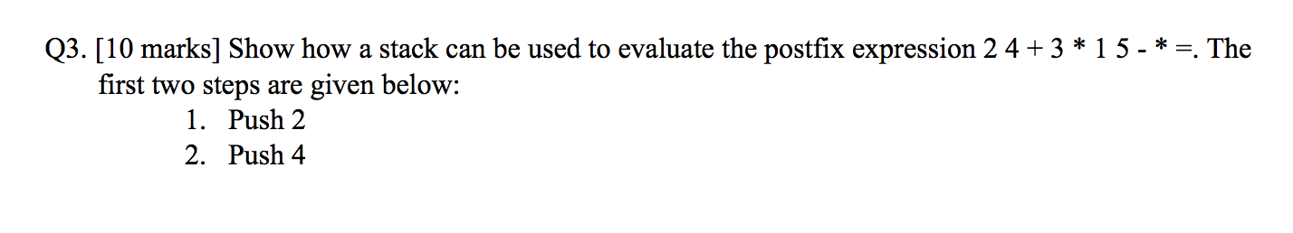Solved Q1. [10 marks] Determine Big O for the following | Chegg.com