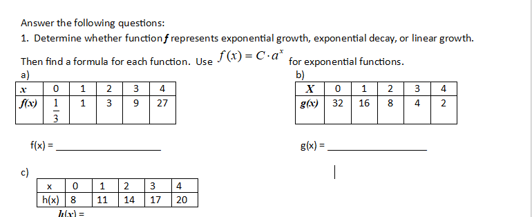 Solved Answer The Following Questions 1 Determine Whether