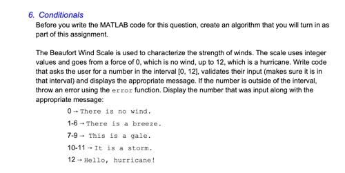 Solved First, write an algorithm on a document. Then, use | Chegg.com