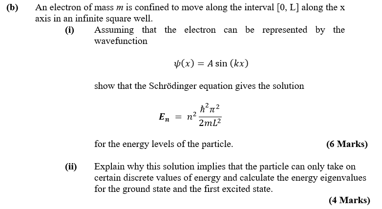 Solved Can someone help me do part ii of this question thank | Chegg.com