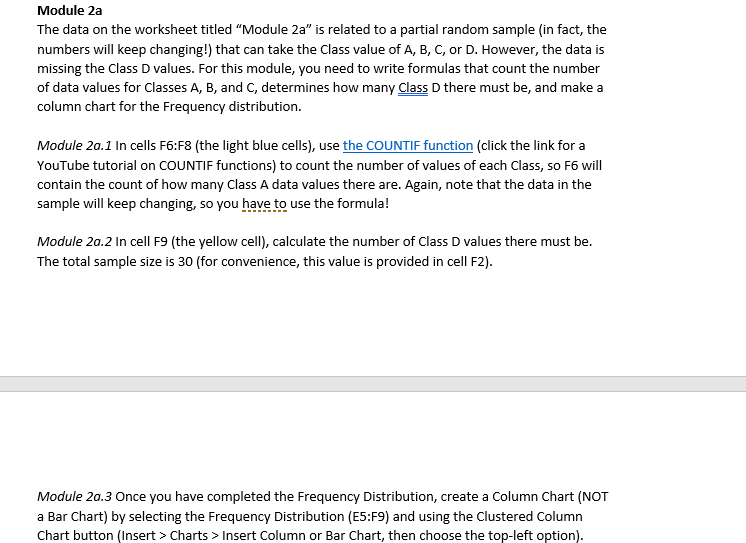 Instructions The file "Module 5 Unit 1 Review Project | Chegg.com