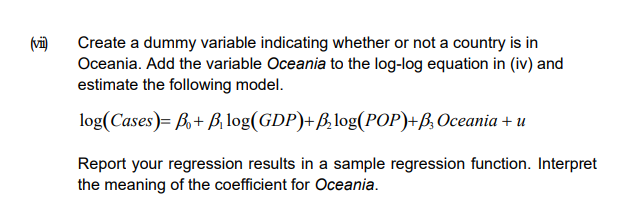 Solved SUMMARY OUTPUT Regression Statistics Multiple R R | Chegg.com