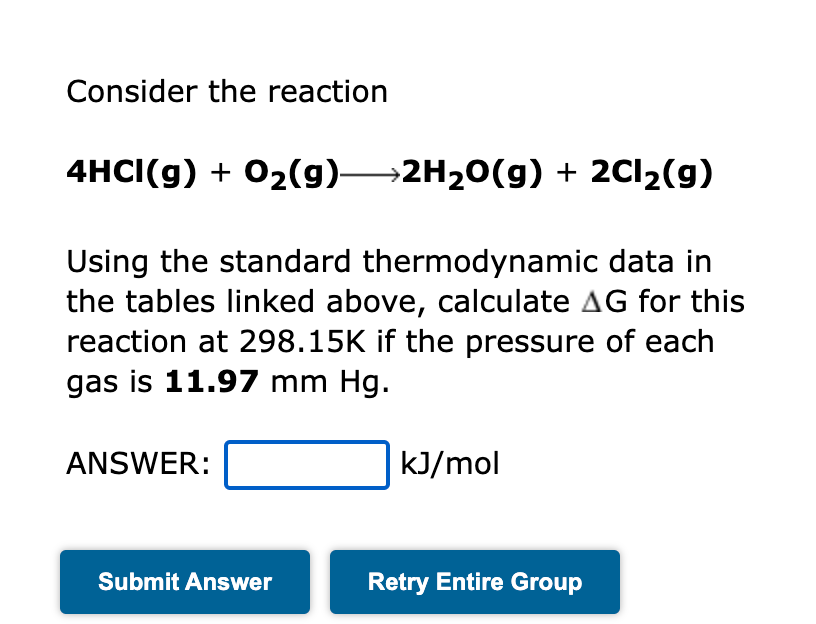 Solved Consider the reaction 2502(g) + O2(9)—2503(9) , Using | Chegg.com