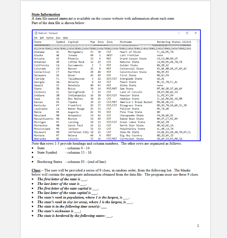 Need really need a working program with no errors on | Chegg.com