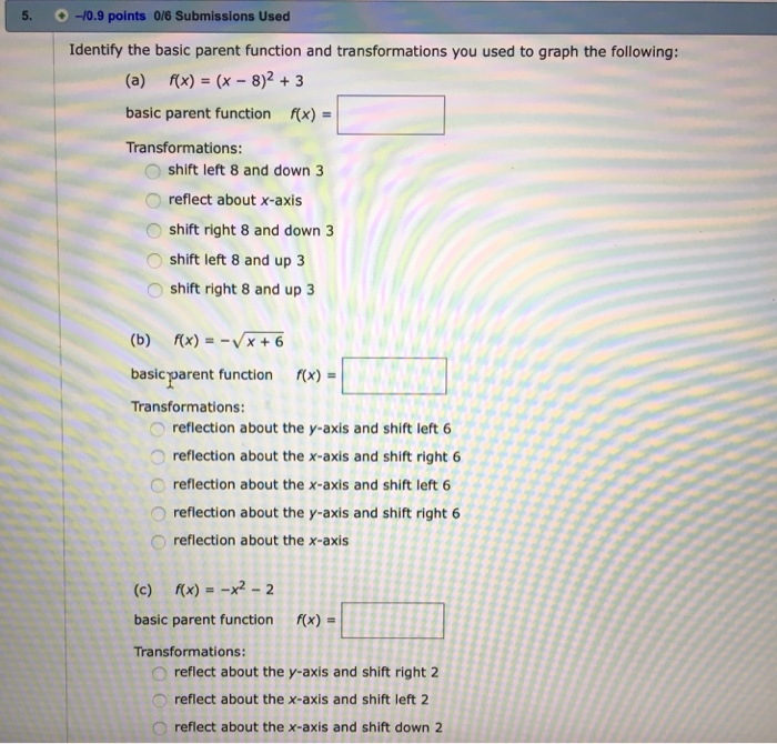 Solved The graph of y VX is shown in the figure below. Use | Chegg.com