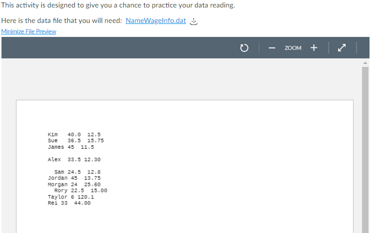 Solved This activity is designed to give you a chance to | Chegg.com