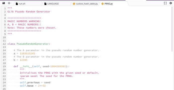 You are to implement a map using a variant of cuckoo | Chegg.com