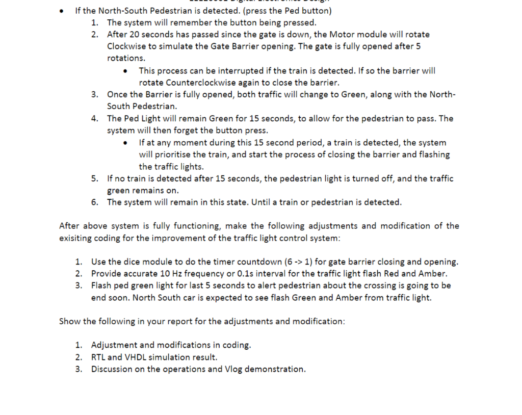 Solved Exercise This design exercise is the creation of a | Chegg.com