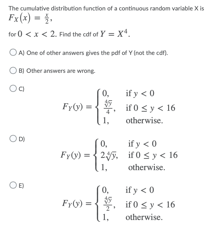 Solved The density function a continuous random variable X | Chegg.com