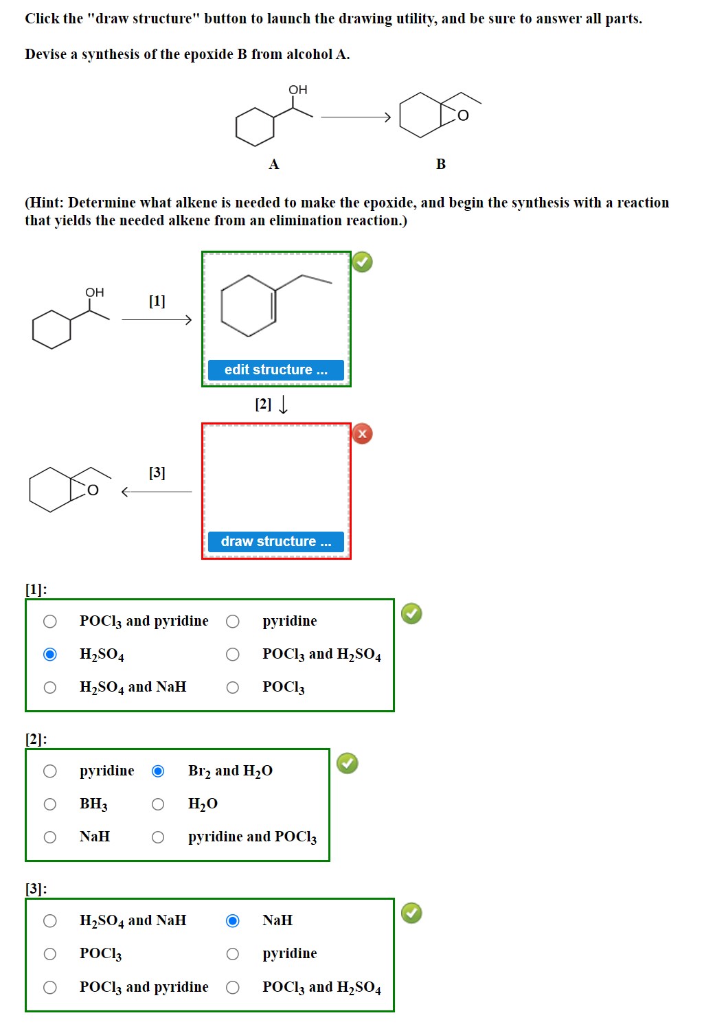 Solved plz explain all steps around the missing intermediate | Chegg.com