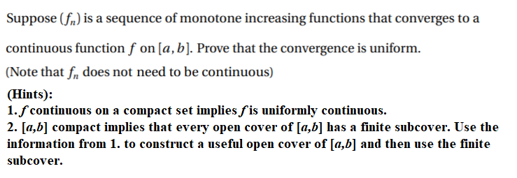 Solved Please READ first: For Real Analysis/Advanced | Chegg.com
