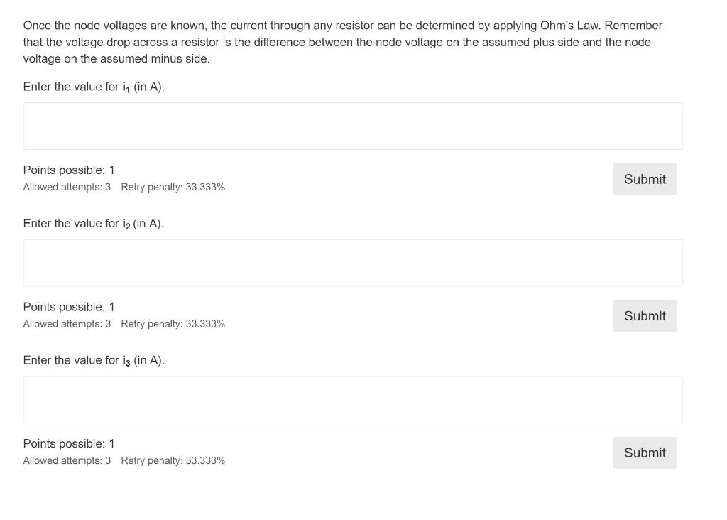 Solved For the questions on this page, consider the circuit | Chegg.com