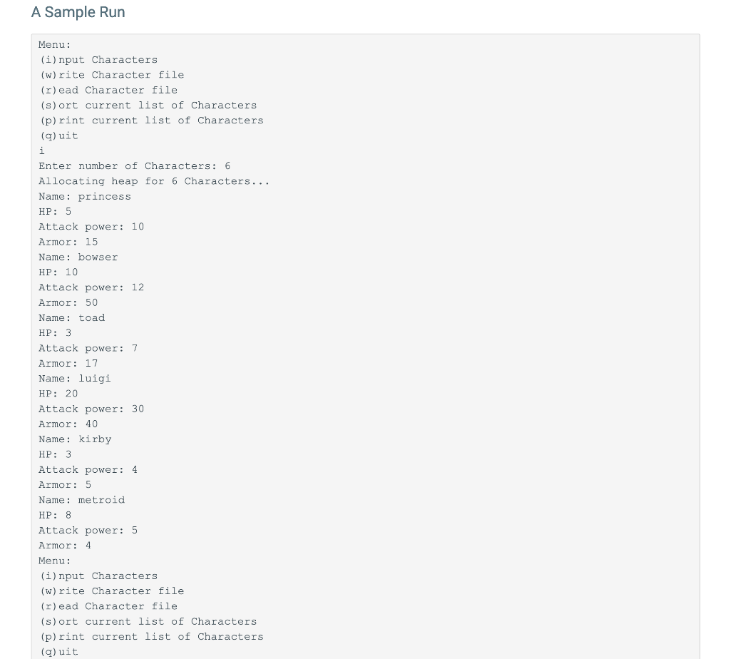Solved Need this in C The starter code is long, if you know | Chegg.com