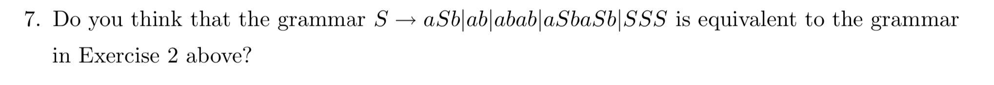 Solved 2. Determine which of the strings | Chegg.com