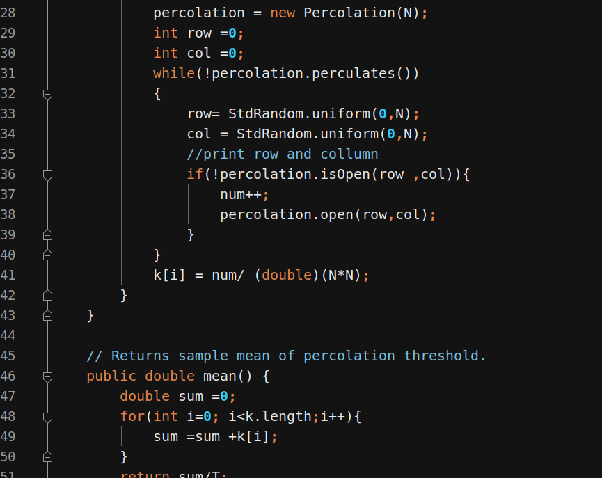 Solved import stdlib.Stdout; import stdlib.StdRandom; | Chegg.com