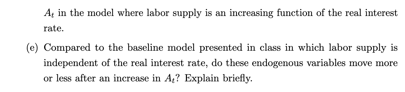 Solved 2. Intertemporal Labor Supply: Consider the basic | Chegg.com