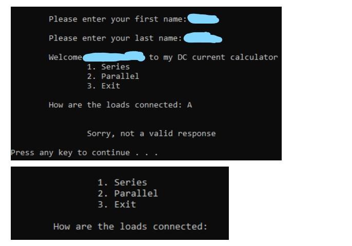 Solved For this lab, recreate the program using the | Chegg.com