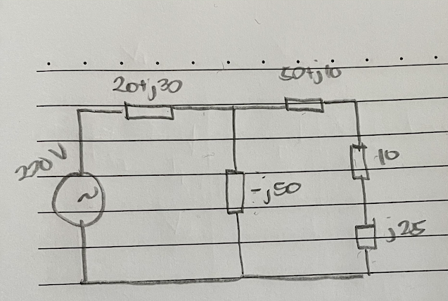 Solved பாரம் 20130 to 220 V ] - Fiso Huc | Chegg.com