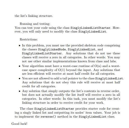 Solved 2) (25 points) In the downloaded skeleton code | Chegg.com