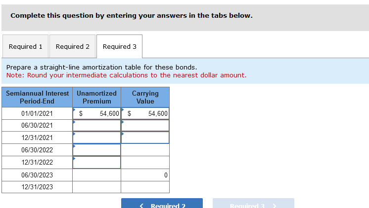 Solved Exercise 10-9 (Algo) Straight-Line: Amortization of | Chegg.com