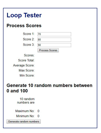 Solved Note: PHP coding Modify the roll processing code to | Chegg.com