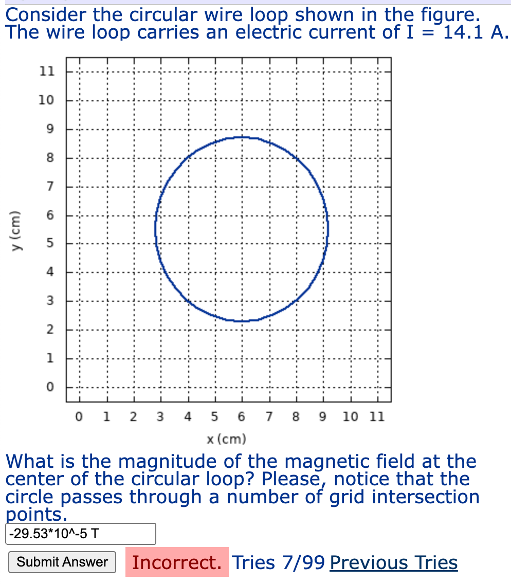 [Solved]: Consider the circular wire loop shown in the fig