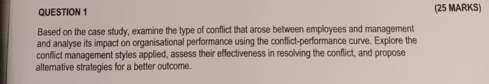 Solved QUESTION 1 (25 ﻿MARKS) ﻿Based on the case study, | Chegg.com