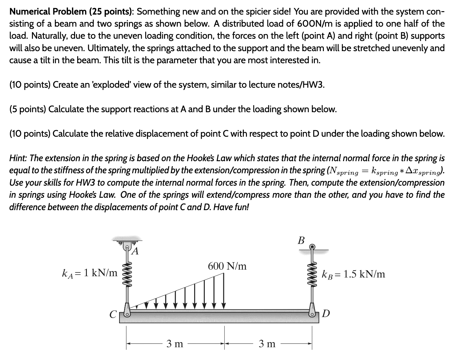 Solved Numerical Problem (25 ﻿points): Something new and on | Chegg.com